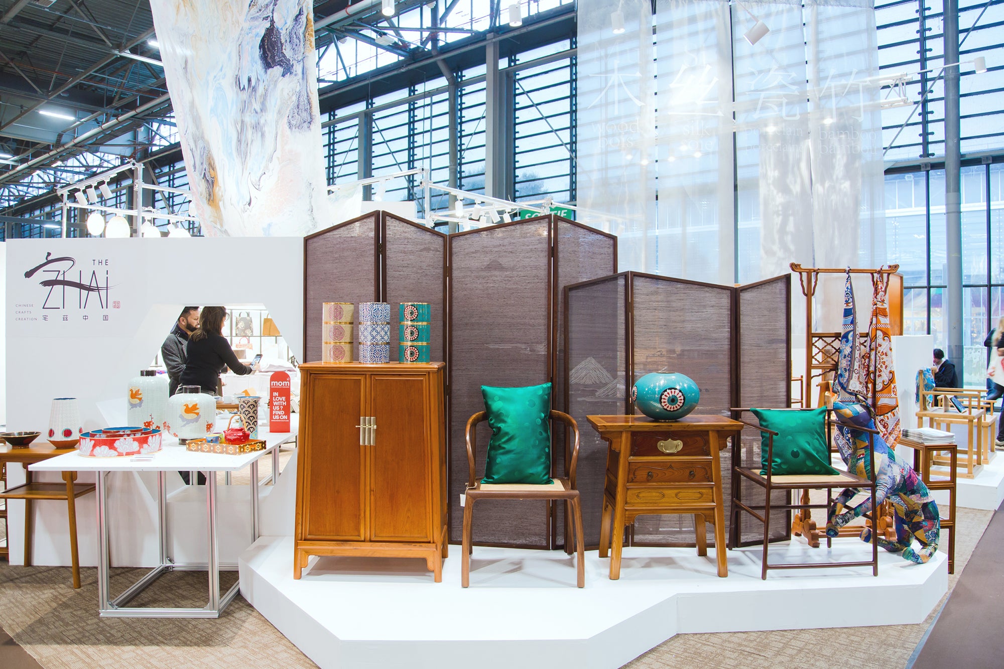 THE ZHAI-the leading online concept store blending modern Chinese aest